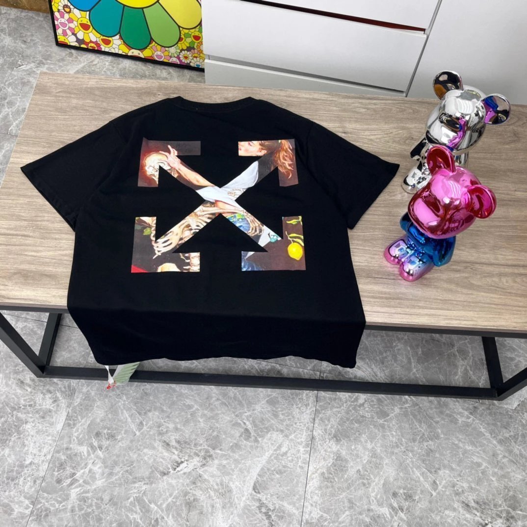 Off White T-Shirt - PandaBuyProducts