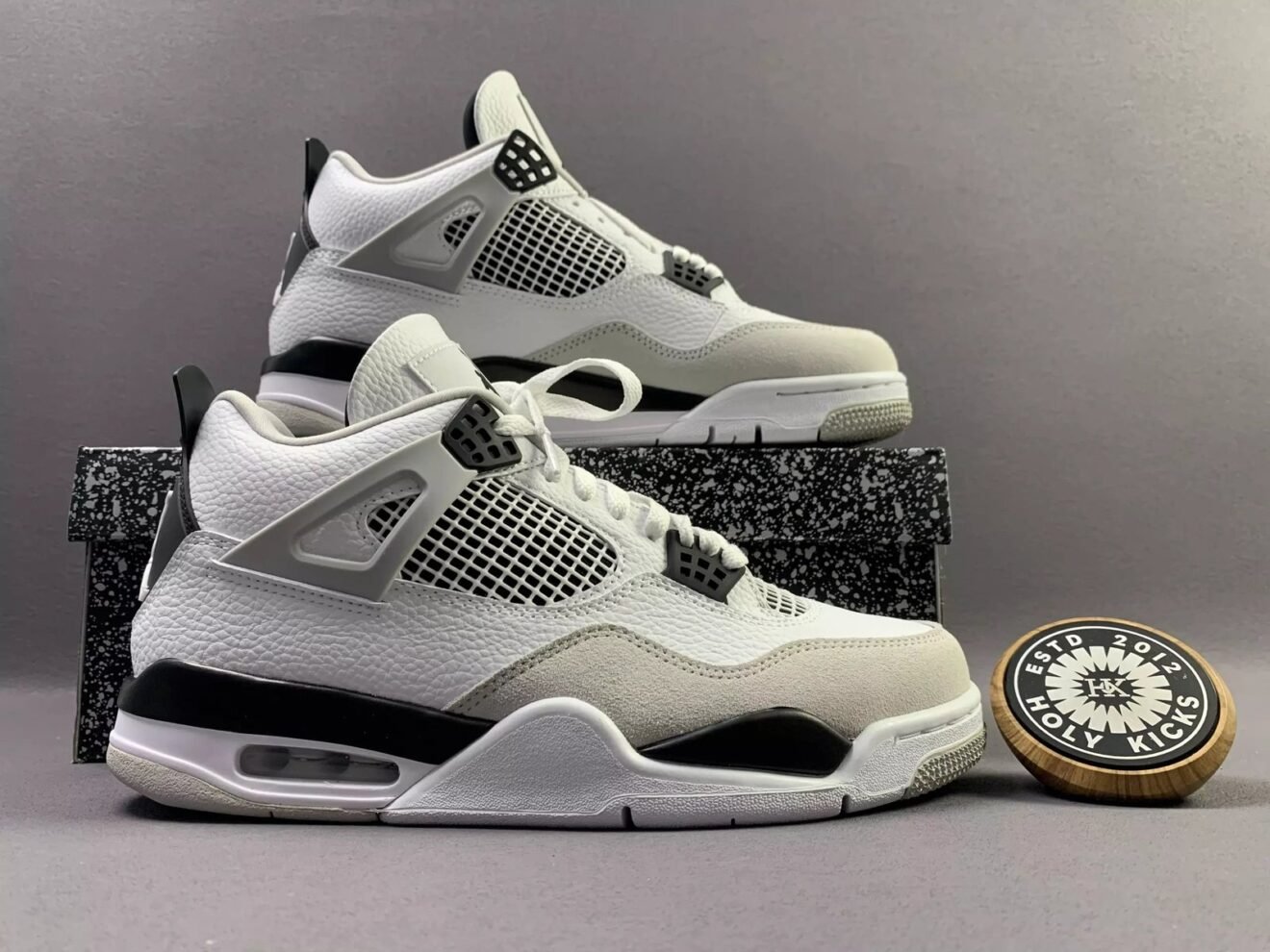 Air Jordan 4 Military Black [VT] - PandaBuyProducts