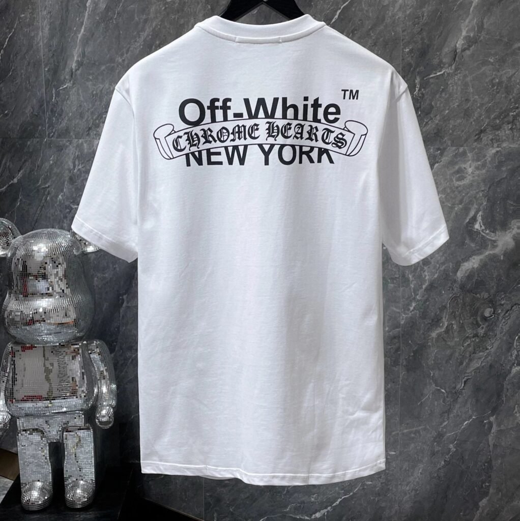 Off White T-Shirt - PandaBuyProducts